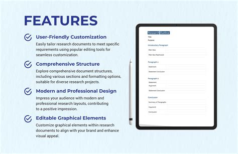 Research Outline Template In Word PDF Google Docs Download Template Net
