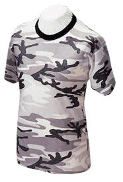 Adult Urban Camo T Shirt