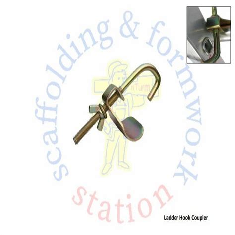 Mild Steel Ladder Hook Coupler Golden At Best Price In Greater Noida Id 2853484586048