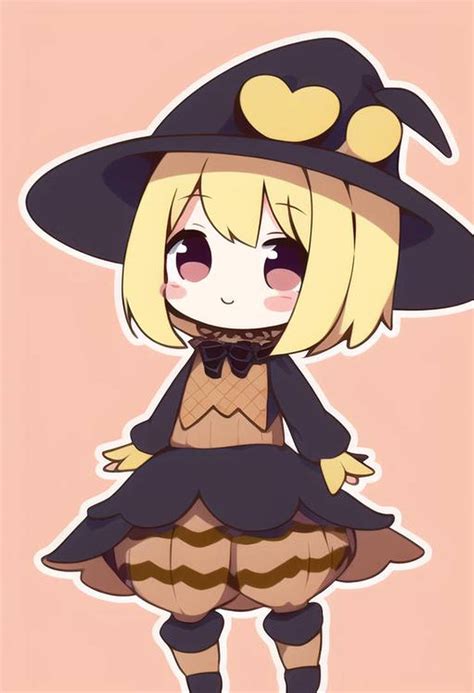 Halloween Chibi Scarecrow 004 By Aianiarthobbyist On Deviantart