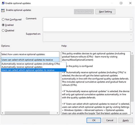 Windows 10 To Let Admins Control How Optional Updates Are Deployed Cybernoz Cybersecurity News