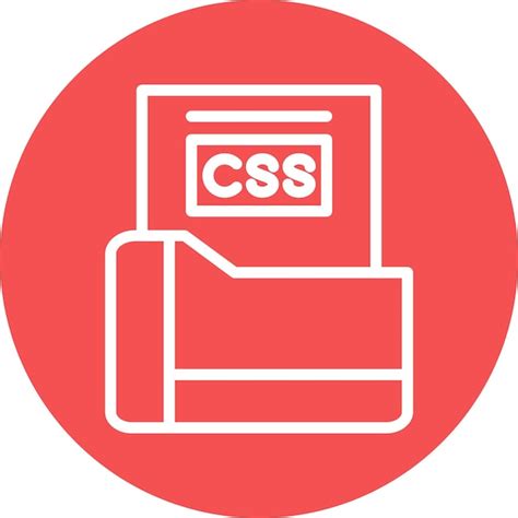 Premium Vector Vector Design Css File Icon Style