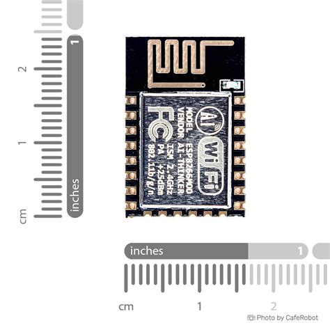 Ai Thinker Esp 12e Esp8266 Wifi Module Electropeak