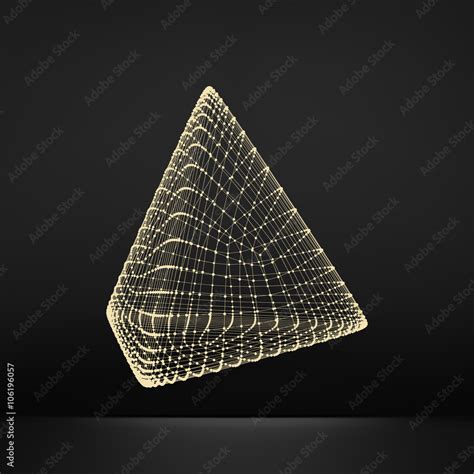 pyramid regular tetrahedron platonic solid regular convex