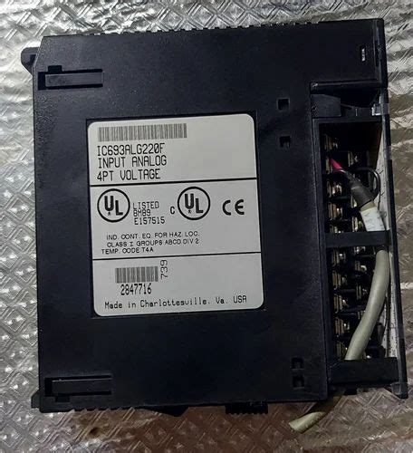 IC ALG GE FANUC Analog Panel At Rs Ge Fanuc Logic Controllers In Mumbai ID