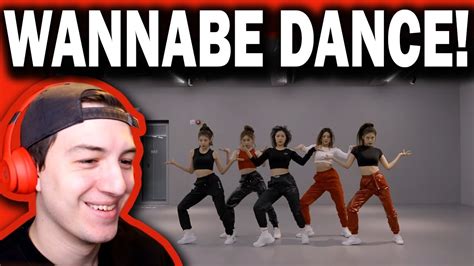 ITZY WANNABE Dance Practice REACTION YouTube