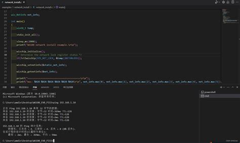 Wiznet W6100 Evb Pico 静态ip配置教程（二）picopico怎么改ip地址 Csdn博客