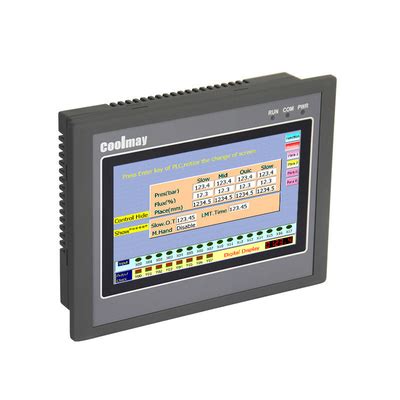 EX G Relay Output PLC Touch Panel K Program Capacity PLC HMI All In One