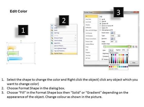 Arrow In PowerPoint 3 Steps Flow Of Activities Slides