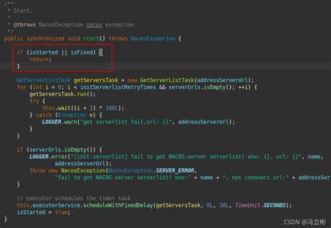 Nacos的连接错误：errcode 401 Errmsgclient Not Connectedcurrent Status