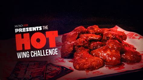 Mojo Presents The Chilli Shop Hot Ones Wing Challenge — Mojo Bar