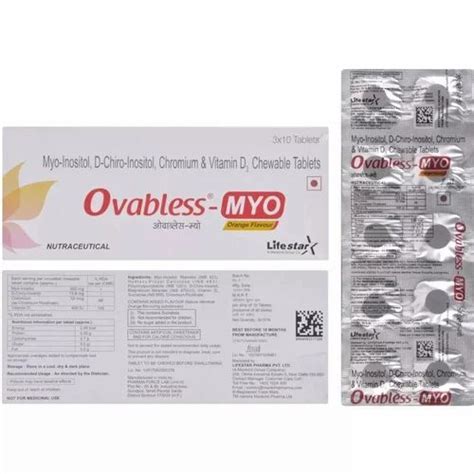 Ovabless Myo Tablets At ₹ 267stripe Oocitol In Nagpur Id