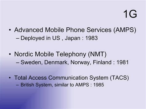 Evolution Of Telecommunication Ppt