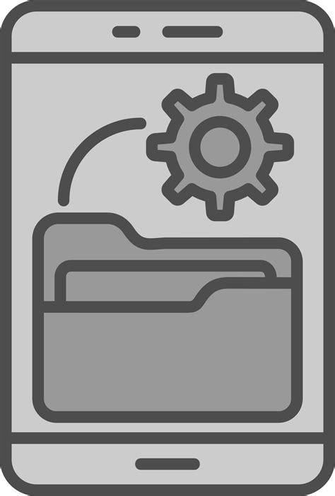 Software Development Line Filled Greyscale Icon Design 43640823 Vector