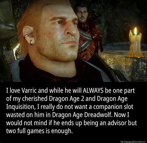 Dragon Age Confessions