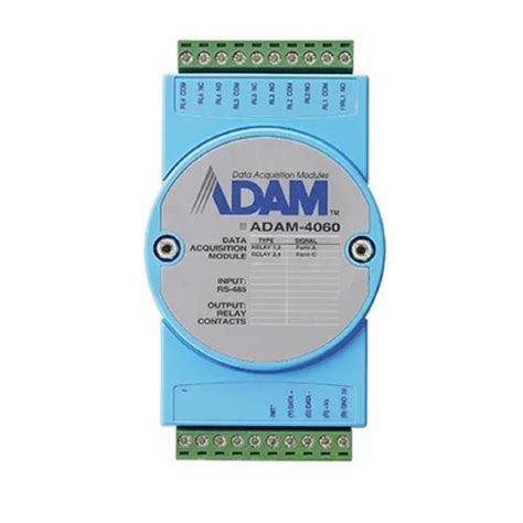 Advantech ADAM Relay DI IoT Modbus SNMP MQTT Ethernet Remote I O At Piece IO