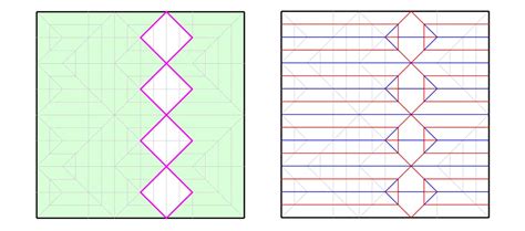 how to collapse box pleated crease pattern abrashi origami school