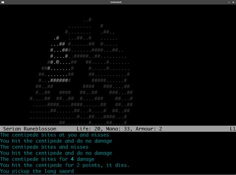 Underdark A Modern Ascii Art Retro Style Roguelike Is Out Release