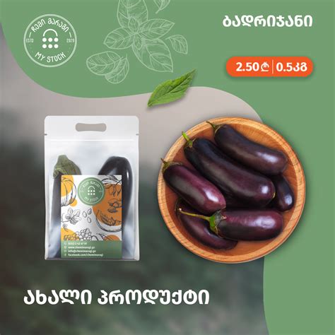 ჩემი მარაგი • My Stock