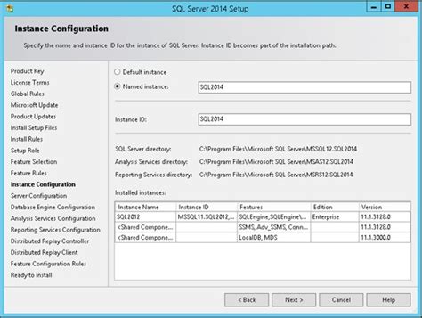 Sql Server Installation Guide Gl Support