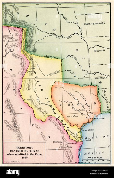The Republic Of Texas 1836 Maps At The Tennessee State 59 Off