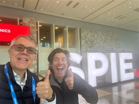 Remi Lacombe On Linkedin Happy To Be Back At Spie Ar Vr Mr Conference … With Aaron Eash