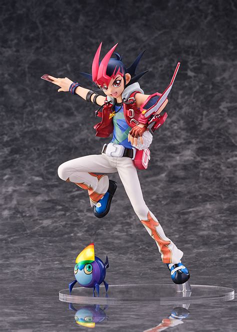 Yu Gi Oh Zexal Yuma Tsukumo 17 Scale Figure Crunchyroll Store