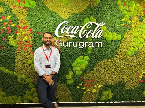 udit gupta on linkedin edtech fmcg newjob cocacola
