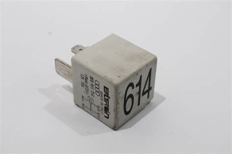 Audi A6 Allroad 4f C6 Glow Plug Relay 614 8e0951253 Ebay