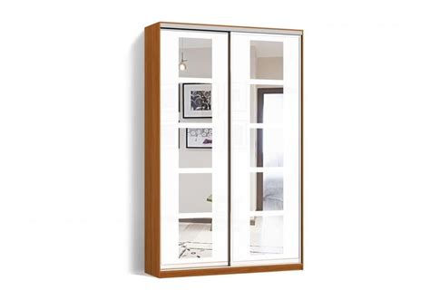 ᐉ Шафа купе Luхe 2 двері Піскоструй Піскоструй малюнок Cls Ii 1600х2100х450 мм Вільха 27487