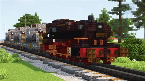 Drg Br Class 86 Steam Locomotive Minecraft Map