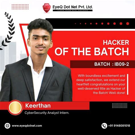Keerthan Kulal On Linkedin Hacker
