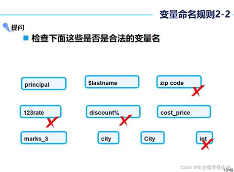 Java中的变量、数据类型和运算符 Csdn博客