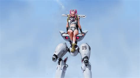 Robot And Girl Wallpapers Wallpaper Cave