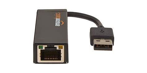 Amazonbasics Usb To Ethernet Adapter
