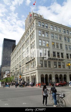 The Hudsons Bay Company Department Store Commonly Known As The Bay Or