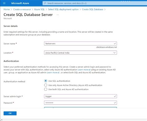 Microsoft Azure Sql Database Complete Tutorial Geeksforgeeks
