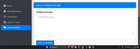 Student Attendance Management System Using Python Django
