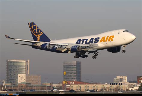 Boeing 747 47uf Scd Atlas Air N415mc