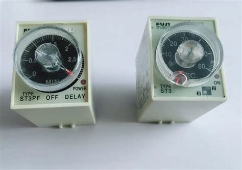St3pf St3 Time Relay Dc12v Power Off Delay Timer Time Relay 8pin 10s 30s 60s 3m In Relays From