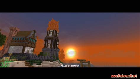 Peacock Shader 1 19 Aesthetic Shaders For Render Dragon Mc Mod Net