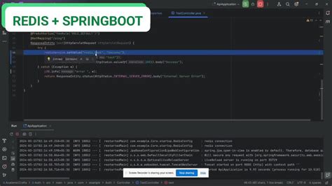 [video] 🚀 redis on ec2 lightning fast performance spring boot 🛠️💡 amit kumar posted on the