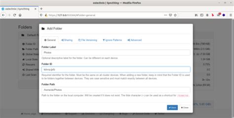 Synchronize Files Between Multiple Systems With Syncthing Ostechnix