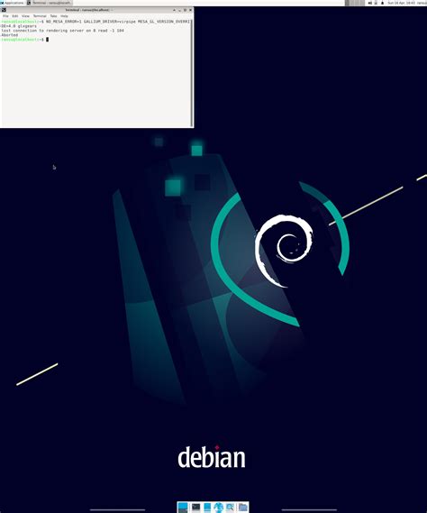 Bug Mesa Zink Libegl Warning Mesa Loader Failed To Open Swrast