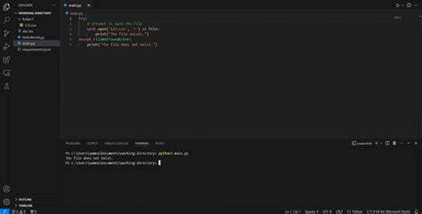 How To Check If A File Exists In Python