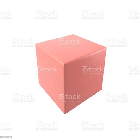 Vector 3d Cube Realistic 3d Object Stock Illustration Download Image Now Blank Business