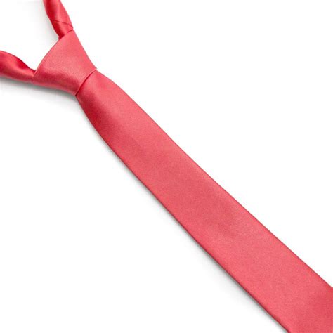Краватка Gofin вузька Коралова однотонна Fgn 12 👔 купити в Україні Львові Києві Продаж