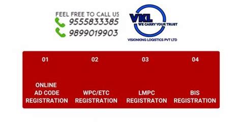 AD Code Registration Services In New Delhi