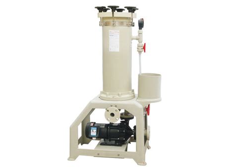 150 450 L Min Flow Chemical Filtration System For Activated Carbon