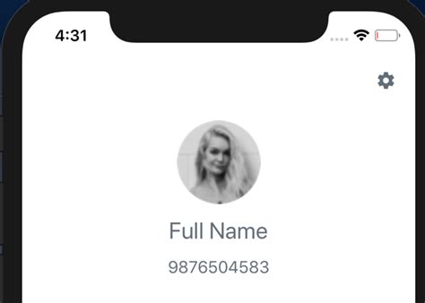 swift how to move profile picture to a navigation bar when scrolling up stack overflow